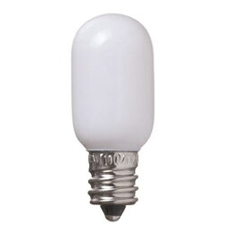 ナツメ球 T20 E12 5W ホワイト
