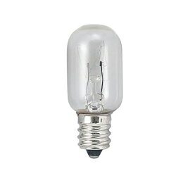 ナツメ球 T20 E12 10W クリア 2個パック