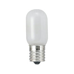 ナツメ球 T20 E12 10W ホワイト