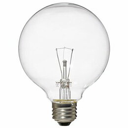 ボール電球100W形クリア