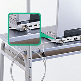 小型スリムタイプのノートPC用セキュリティ。