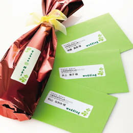 いろんなプリンタで使えるマルチラベル。お手軽な印刷に。