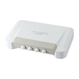 ストレート全結線・全回路切替でLAN回線を物理的に切替。