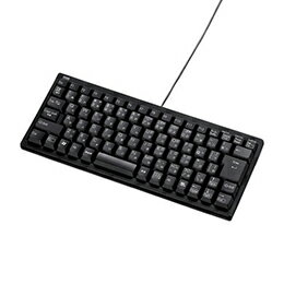 机の上を有効活用できるコンパクトフルキーボード