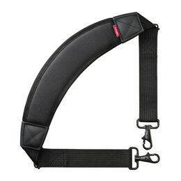 肩にやさしいエアークッション内蔵ショルダーベルト