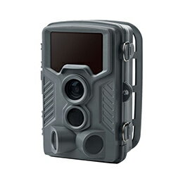 暗闇でも撮影できる赤外線センサー内蔵のカメラ