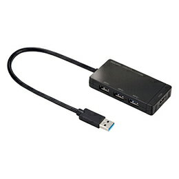 HDMIポートを搭載した3ポート付きUSB3.2Gen1ハブ