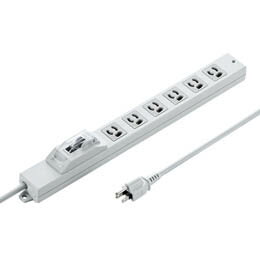 過電流による危険を安全ブレーカーで保護します。