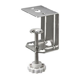 TAP-F37-CLK、CLZシリーズをデスクに仮固定するためのクランプです。