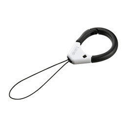 軽い樹脂素材のフィンガーストラップ