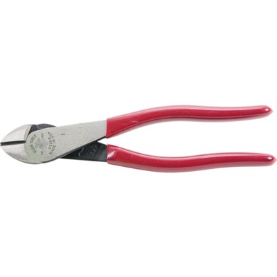 KLEIN ニッパ 偏芯タイプ 220mm D228-8メーカー：KLEIN TOOLS社【特長】●偏芯デザインにより軽い力で扱うことができます。●刃が短く角度が付いたデザインでワイヤを短く切断するのに適しています。●耐久性に優れた高周波焼...