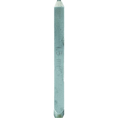 TRUSCO バラ刻印 1.5mm 6 SKD-15-6メーカー：トラスコ中山(株)【特長】●彫りが深く、シャンクも太いため美しい文字が刻印され、非常に長持ちする刻印です。●先端は丁寧に研磨されており、正確に刻印できます。【仕様】●文字:6...