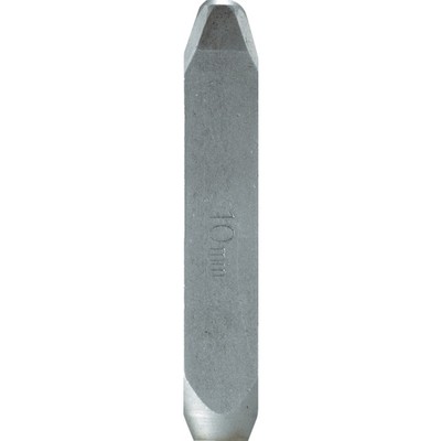TRUSCO バラ刻印 10mm 2 SKD-100-2メーカー：トラスコ中山(株)【特長】●彫りが深く、シャンクも太いため美しい文字が刻印され、非常に長持ちする刻印です。●先端は丁寧に研磨されており、正確に刻印できます。【仕様】●文字:2...