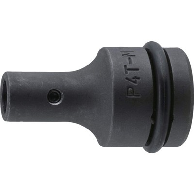 ミトロイ インパクトレンチ用タップ用ソケット P4T-M12メーカー：水戸工機(株)【特長】●タップ(別売)を装着して、ねじさらいの作業ができます。●タップの装着後のガタつきが少なく作業性抜群です。●サイズが豊富で、他に特殊サイズも対応可能...