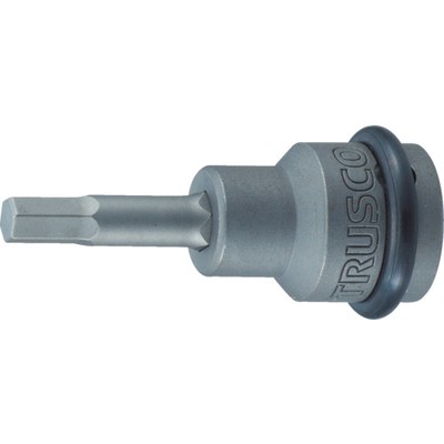 TRUSCO インパクト用ヘキサゴンソケットソケット(差込角9.5)対辺4mm THX3-04メーカー：トラスコ中山(株)【特長】●ビット部分に専用の高強度材を使用した強力型ヘキサゴンソケットです。【仕様】●差込角(mm):9.5●対辺寸法...