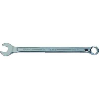 WILLIAMS コンビネーションレンチ 12角 15mm JHW1215MSCメーカー：スナップオン・ツールズ(株)【特長】●オープンエンドには特殊な溝が設けてあり、ボルト・ナットの角を傷めません。●ボックスエンドは面接触なのでボルト・ナ...