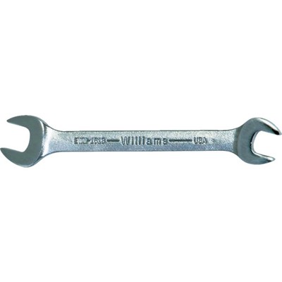 WILLIAMS オープンエンドレンチ 7×8mm JHWEWM-0708メーカー：スナップオン・ツールズ(株)【特長】●ヘッドの先端は45度角を落としてあるのでレンチの抜き差しがスムーズに行えます。●弧型のデザインはV字型より強度が増し、...