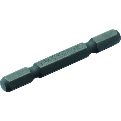 TOP 電動ドリル用替軸ソケット替シャンク(2本入) ESK-Sメーカー：トップ工業(株)【特長】●経済的なシャンク交換式で、ワンタッチで簡単に交換できます。●シャンクの接触面は精度が高く、芯ブレすることなく長期に渡る使用にも耐えうる強度を...