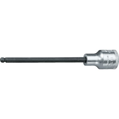 GEDORE ボールポイントヘキサゴンビットソケット IN19LK 1/2 8mm 6165160メーカー：GEDORE社【特長】●ローレット加工を施すことで、手回しでも手から滑り落ちにくいです。●15~20°のアングルでも締め付けられます...