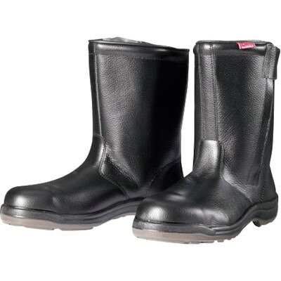 DONKEL 安全靴 半長靴 ウレタン二層底 D7006N-255メーカー：ドンケル(株)【特長】●クッション性に優れたウレタン二層底、脱着がしやすいファスナー付です。【用途】●一般作業に。【仕様】●寸法(cm):25.5●足幅サイズ:EE...