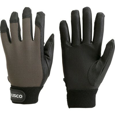 TRUSCO PU厚手手袋 エンボス加工 OD M TPUG-OD-Mメーカー：トラスコ中山(株)【特長】●革より柔らかい新素材を使用しています。●柔軟性・通気性・透湿性に優れ、快適に作業ができます。耐久性にも優れています。●エンボス加工を...