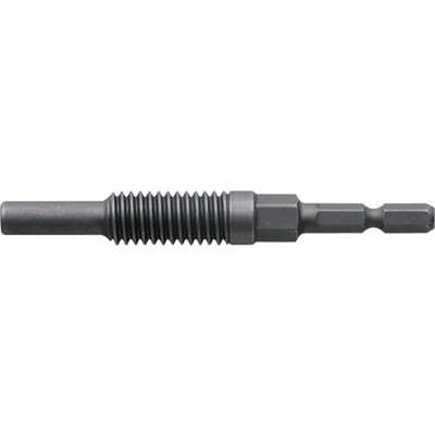 アネックス アンカー抜きビット W1/2′′×50mm本体打込式アンカー対応 AEB-450メーカー：アネックスツール(株)【特長】●電動ドライバーで本体打込式アンカーを抜くことができます。●スパナがかけられるボルスター付きで、抜き取ったア...