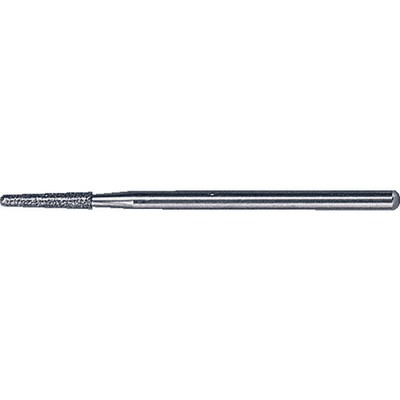TRUSCO ダイヤモンドバー Φ1.8X刃長10X軸2.35 #140 T2-120Mメーカー：トラスコ中山(株)【特長】●乾式での使用は可能ですが、研削液を使用すれば精度・仕上がりが良くなり、切れ味・寿命も向上します。●形の良い天然ダイ...