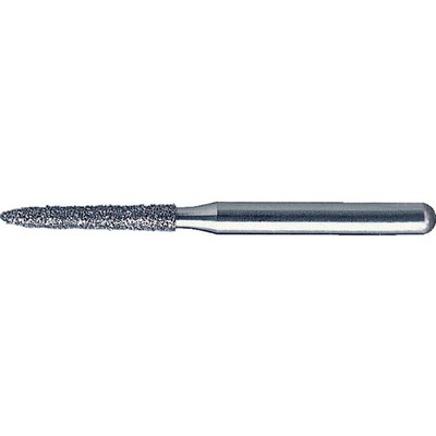 TRUSCO ダイヤモンドバー Φ1.2X刃長8X軸1.6 #140 T1-804Mメーカー：トラスコ中山(株)【特長】●乾式での使用は可能ですが、研削液を使用すれば精度・仕上がりが良くなり、切れ味・寿命も向上します。●形の良い天然ダイヤモ...