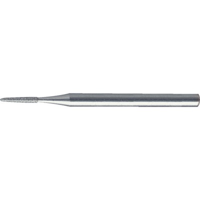 TRUSCO ダイヤモンドバー Φ1.2X刃長8X軸3 #140 T3-804Mメーカー：トラスコ中山(株)【特長】●乾式での使用は可能ですが、研削液を使用すれば精度・仕上がりが良くなり、切れ味・寿命も向上します。●形の良い天然ダイヤモンド...