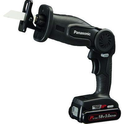 Panasonic 充電レシプロソー Dual 18V電池セット品 EZ47A1PN2G-Bメーカー：パナソニック エレクトリックワークス(株)【特長】●充電小型レシプロソーで初、折り曲げ式で狭所でも快適に作業できます。●火花が出にくく安心...