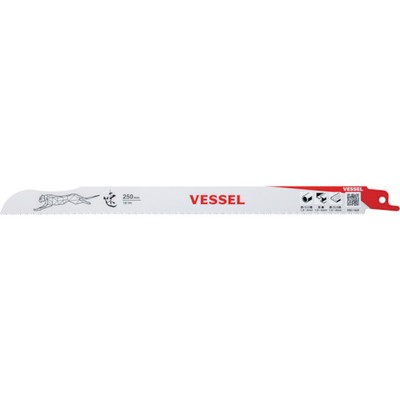 VESSEL SBC-1825-1 チーターブレード SBC-1825-1メーカー：(株)ベッセル【特長】●各種金属を高速切断できます。●キワ切りができるしなり刃です。●コバルトハイス鋼とバネ鋼のバイメタルを使用、刃の耐久性に優れています。...