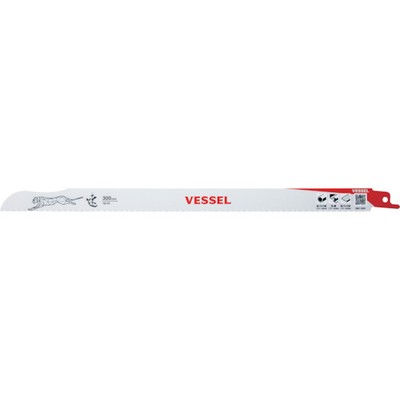 VESSEL SBC-1830-1 チーターブレード SBC-1830-1メーカー：(株)ベッセル【特長】●各種金属を高速切断できます。●キワ切りができるしなり刃です。●コバルトハイス鋼とバネ鋼のバイメタルを使用、刃の耐久性に優れています。...