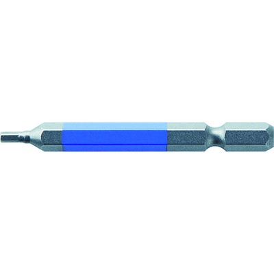 アネックス 六角レンチカラービット1本組 対辺2.5×65 ACHX-2565メーカー：アネックスツール(株)【特長】●サイズを色で識別できます。●電動ドライバー装着時に塗装部分が邪魔にならない両端部非塗装です。【用途】●六角穴付きネジ、六...