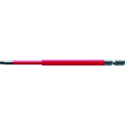 アネックス 六角レンチカラービット1本組 対辺4×150 ACHX-4015メーカー：アネックスツール(株)【特長】●サイズを色で識別できます。●電動ドライバー装着時に塗装部分が邪魔にならない両端部非塗装です。【用途】●六角穴付きネジ、六角...