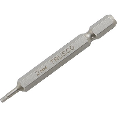 TRUSCO 六角ビット 65L 2.0mm THBI-20メーカー：トラスコ中山(株)【特長】●六角穴ねじ(キャップスクリュー・セットスクリューなど)のねじ締めに最適です。【用途】●機械組み立て、解体作業、機器メンテナンス、工場内作業。【...