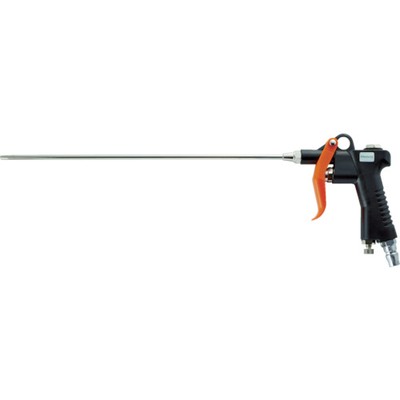 TRUSCO 樹脂製エアダスター 空気量調整付 ロングノズル300mm TD-60R-3Rメーカー：トラスコ中山(株)【特長】●本体にエア調節機能を内蔵したエアダスターガンです。●ポリアセタール製ですので従来のエアダスターに比べて約30%軽...