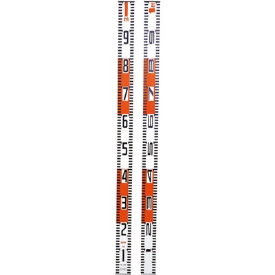 MYZOX ニューアルロッド 1m＜N-100＞ N-100メーカー：(株)マイゾックス【特長】●軽くて丈夫なアルミ製標尺です。【用途】●現場工事写真記録用。【仕様】●幅(mm):60●厚さ(mm):6●目盛表面:縦5mm目盛●目盛裏面:横...