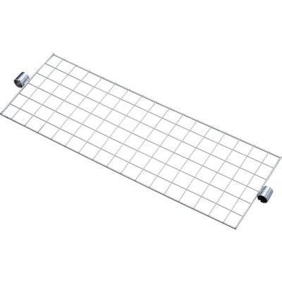 TRUSCO ステンレス製メッシュガードパネル 910X450 SES-GP0945メーカー：トラスコ中山(株)【用途】●背面のこぼれ止め用。【仕様】●間口(mm):910●高さ(mm):450●適合:間口900用●パネル間口(mm):83...