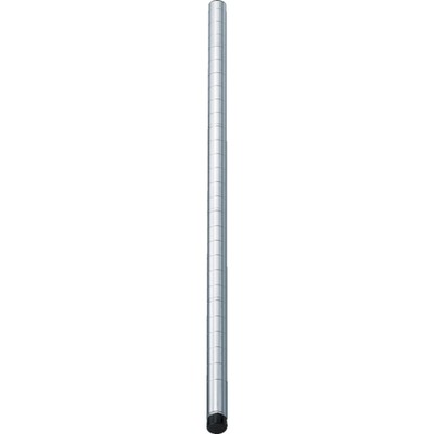 TRUSCO スチール製メッシュラック用支柱 H923 MES-900Nメーカー：トラスコ中山(株)【用途】●メッシュラック用の支柱として。【仕様】●支柱径(mm):25.4●長さ(mm):923【仕様2】●上部ねじ切り仕様(継ぎ足し可能)...