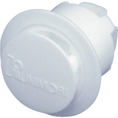 KUNIMORI パンロック φ15×L10 白 (100個入) 63076-1510-WHメーカー：(株)国盛化学【特長】●プラダンなど、複数の板材を設備や機械を使用せず締結することが可能です。●両面テープや接着剤と違い、貼る手間もはがれ...