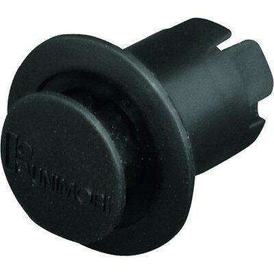 KUNIMORI パンロック φ10×L6 黒 (100個入) 63091-1006-BKメーカー：(株)国盛化学【特長】●プラダンなど、複数の板材を設備や機械を使用せず締結することが可能です。●両面テープや接着剤と違い、貼る手間もはがれる...