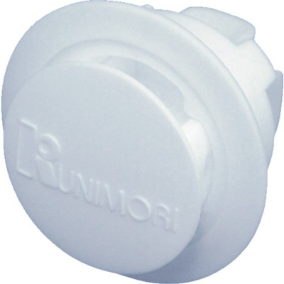 KUNIMORI パンロック φ15×L6 白 (100個入) 63094-1506-WHメーカー：(株)国盛化学【特長】●プラダンなど、複数の板材を設備や機械を使用せず締結することが可能です。●両面テープや接着剤と違い、貼る手間もはがれる...