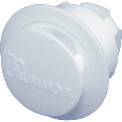 KUNIMORI パンロック φ15×L8 白 (100個入) 63106-1508-WHメーカー：(株)国盛化学【特長】●プラダンなど、複数の板材を設備や機械を使用せず締結することが可能です。●両面テープや接着剤と違い、貼る手間もはがれる...