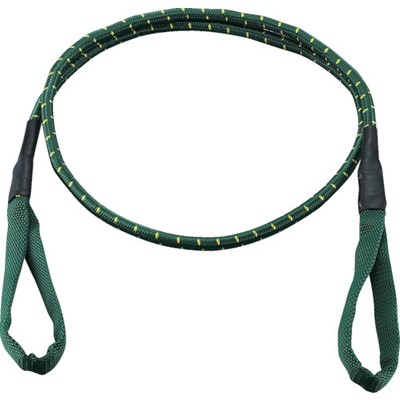 TRUSCO ロープスリング 0.5t 13mmX2.0m TRS5-20メーカー：トラスコ中山(株)【特長】●強靭なポリエステル原糸を芯糸に使用しています。●アイ部と本体部は一体のため、アイ部が抜けることはありません。●外面部も繊維のため...