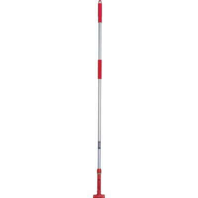 テラモト FXハンドルアルミ柄 1500mm レッド CL-374-120-2メーカー：(株)テラモト【特長】●使う場所に応じてゾーニングが出来る5色展開です。●使いやすく疲れにくい軽さを実現したアルミ柄です。【用途】●オフィス、商業施設、...