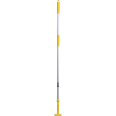 テラモト FXハンドルアルミ柄 1500mm イエロー CL-374-120-5メーカー：(株)テラモト【特長】●使う場所に応じてゾーニングが出来る5色展開です。●使いやすく疲れにくい軽さを実現したアルミ柄です。【用途】●オフィス、商業施設...