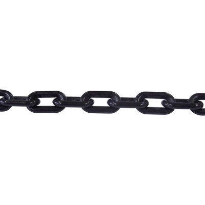 ニッサチェイン プラカラーチェン 30m 黒 PW60-BKメーカー：(株)ニッサチェイン【特長】●軽量で鮮やかなチェーンです。【用途】●工場や建設現場など、立入禁止の警告を行いたい場所に。●工場・事務所・物流倉庫・商業施設・工事現場などに...