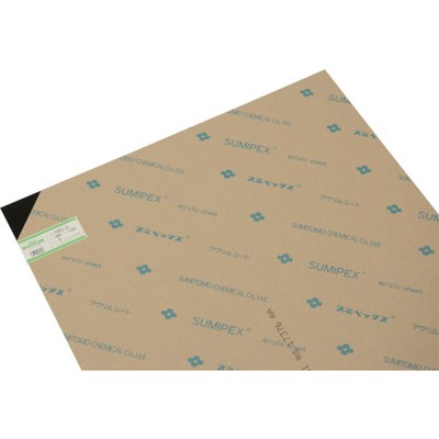光 アクリル板(黒) 2×650×1100mm A960-2Lメーカー：(株)光【特長】●耐候性が高くて光沢が美しい、加工のしやすいアクリル板です。●ガラスより軽量で割れにくいです。【用途】●標示板・広告板・照明器具・建築資材・ディスプレイ...