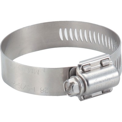 BREEZE ステンレスホースバンド 締付径27~51mm (10個入) 300 24 H JPメーカー：Breeze【特長】●耐食性に優れています。【用途】●産業、航空関係用。●大口径管用のホースヘッド。ゴムジョイント部。●耐食性の要求さ...