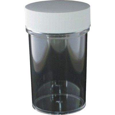 瑞穂 スチロール容器3型600ml 0373メーカー：瑞穂化成工業(株)【特長】●粉末・錠剤用標本瓶または見本容器として便利です。【仕様】●容量(ml):600●直径(mm):97●高さ(mm):156●口径(mm):83●中栓:なし●色:...
